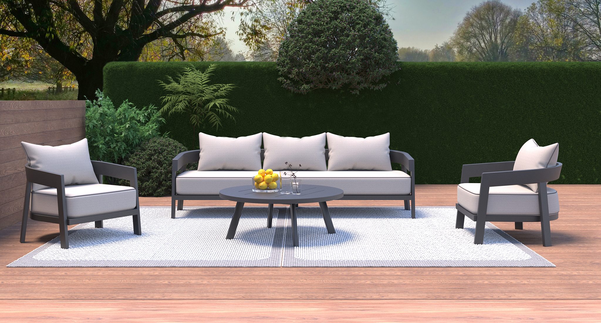 CALGARY SOFA SET - Outdoor Furniture Manufacturer