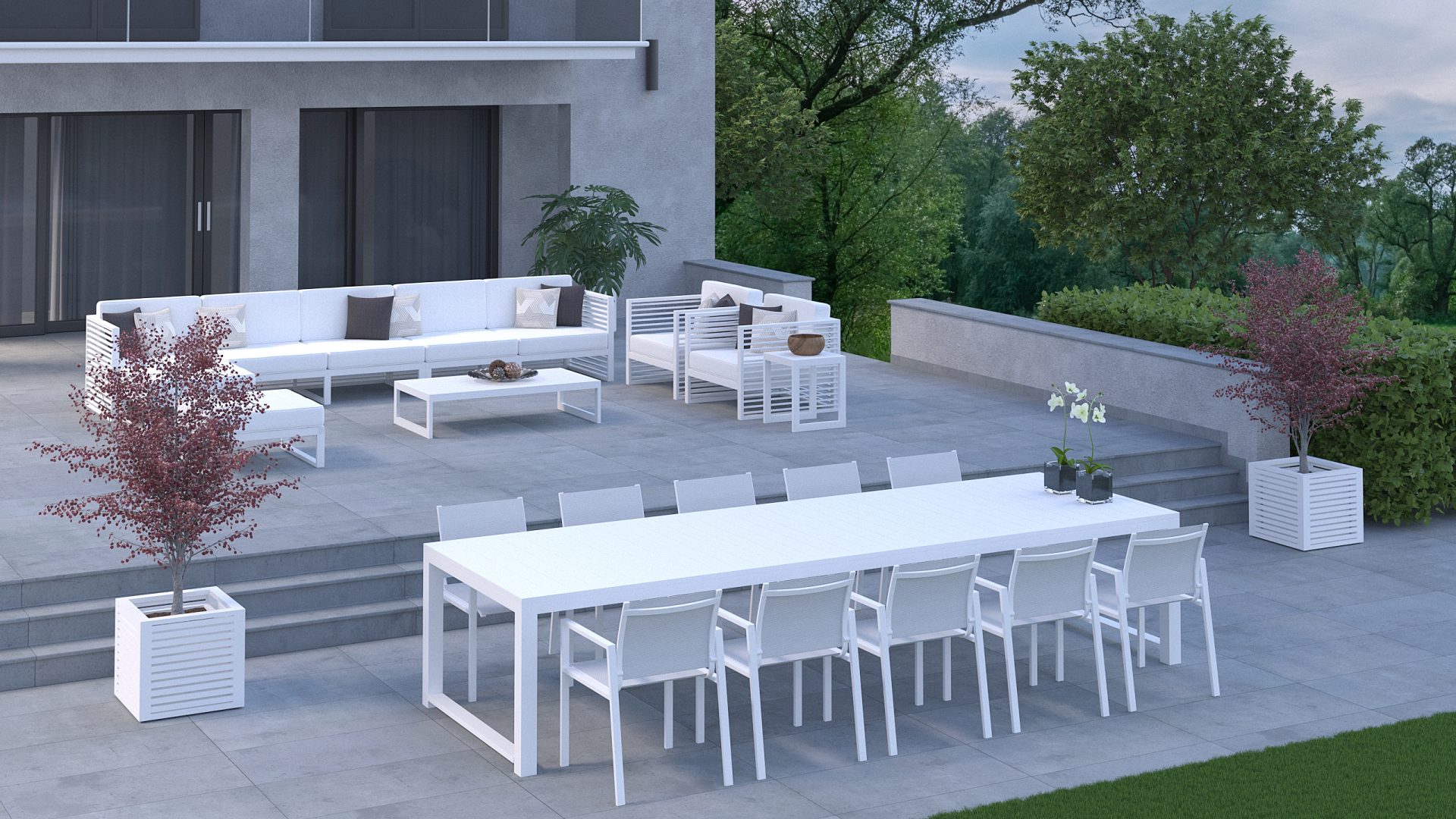 AZTEC DINING TABLE - Outdoor Furniture Manufacturer