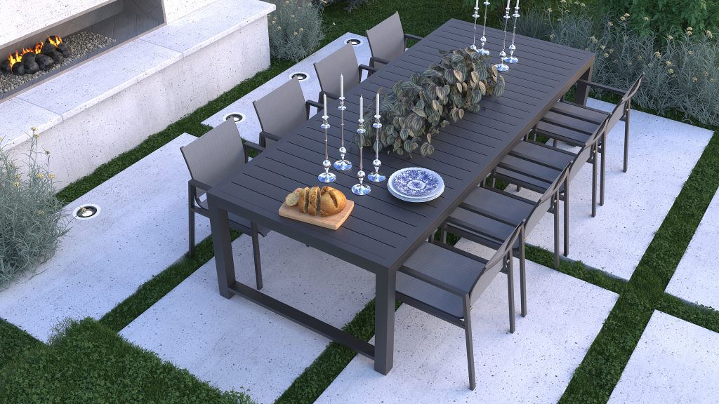 AZTEC DINING TABLE - Outdoor Furniture Manufacturer