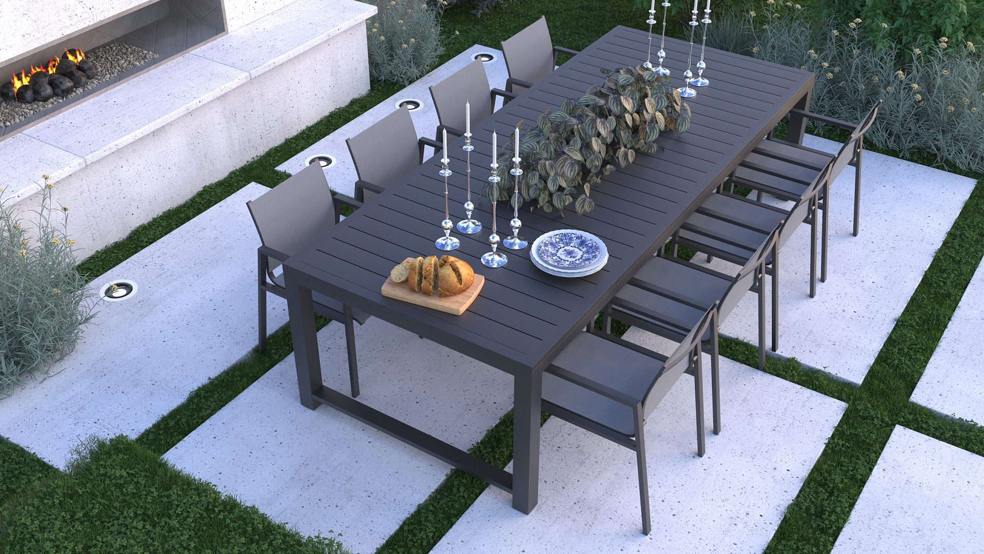 AZTEC DINING TABLE - Outdoor Furniture Manufacturer