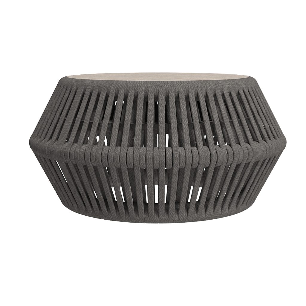 BREEZE COFFEE TABLE/ROPE - Outdoor Furniture Manufacturer
