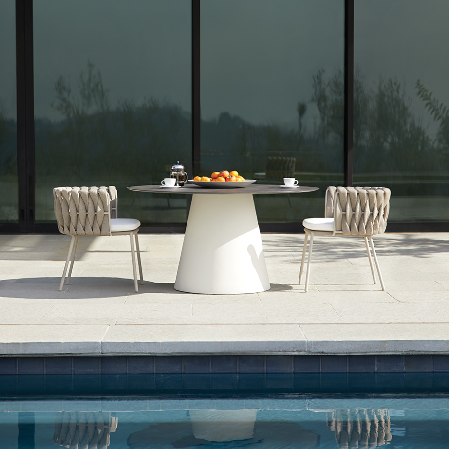 ST.BARTS ARM CHAIR - Online Teak,Wicker,Aluminum Indoor & Outdoor ...