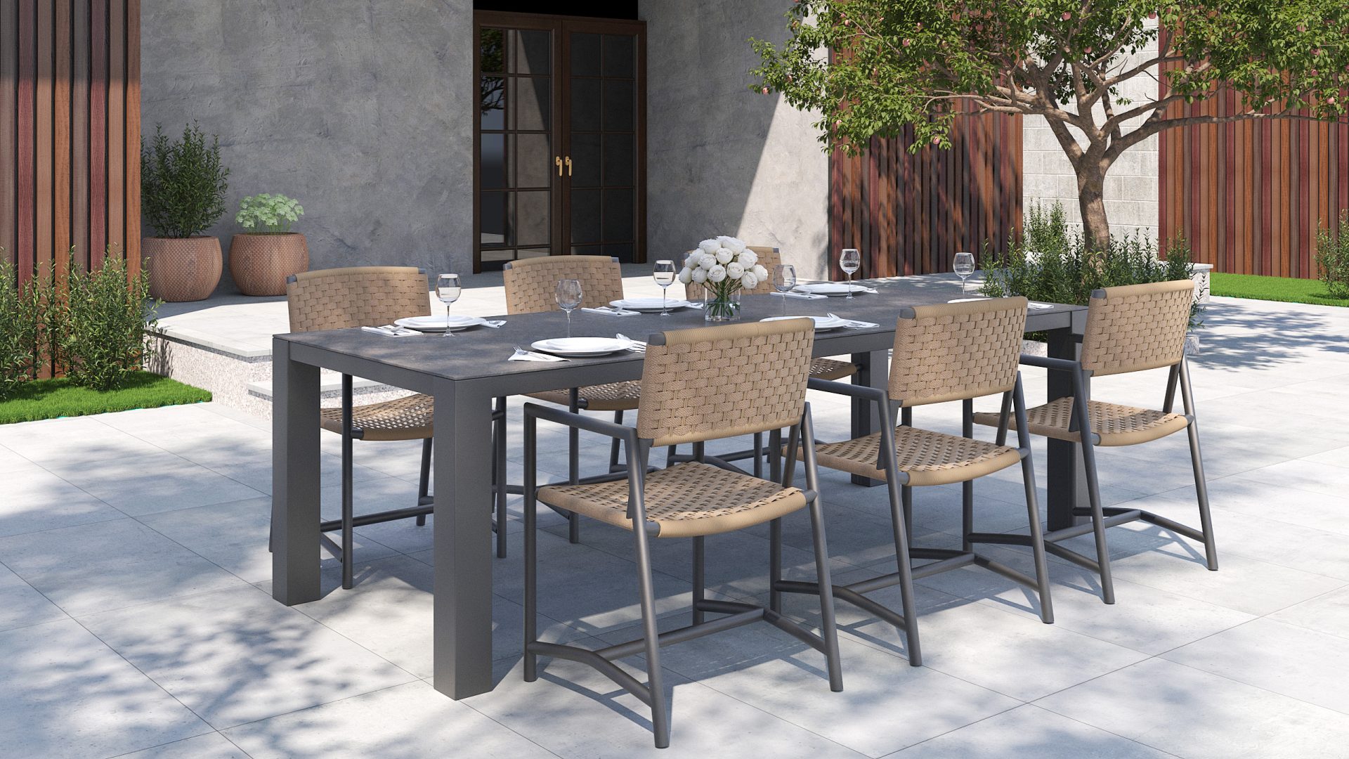 CALLA DINING TABLE - Outdoor Furniture Manufacturer