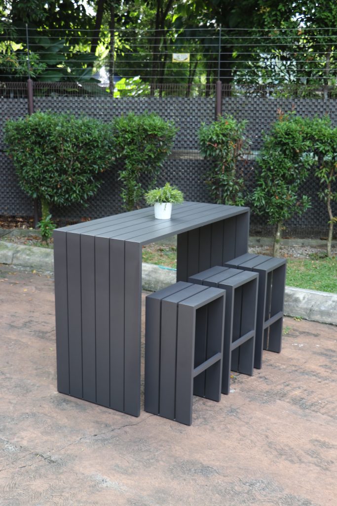 PAVILLION COCKTAIL TABLE - Outdoor Furniture Manufacturer