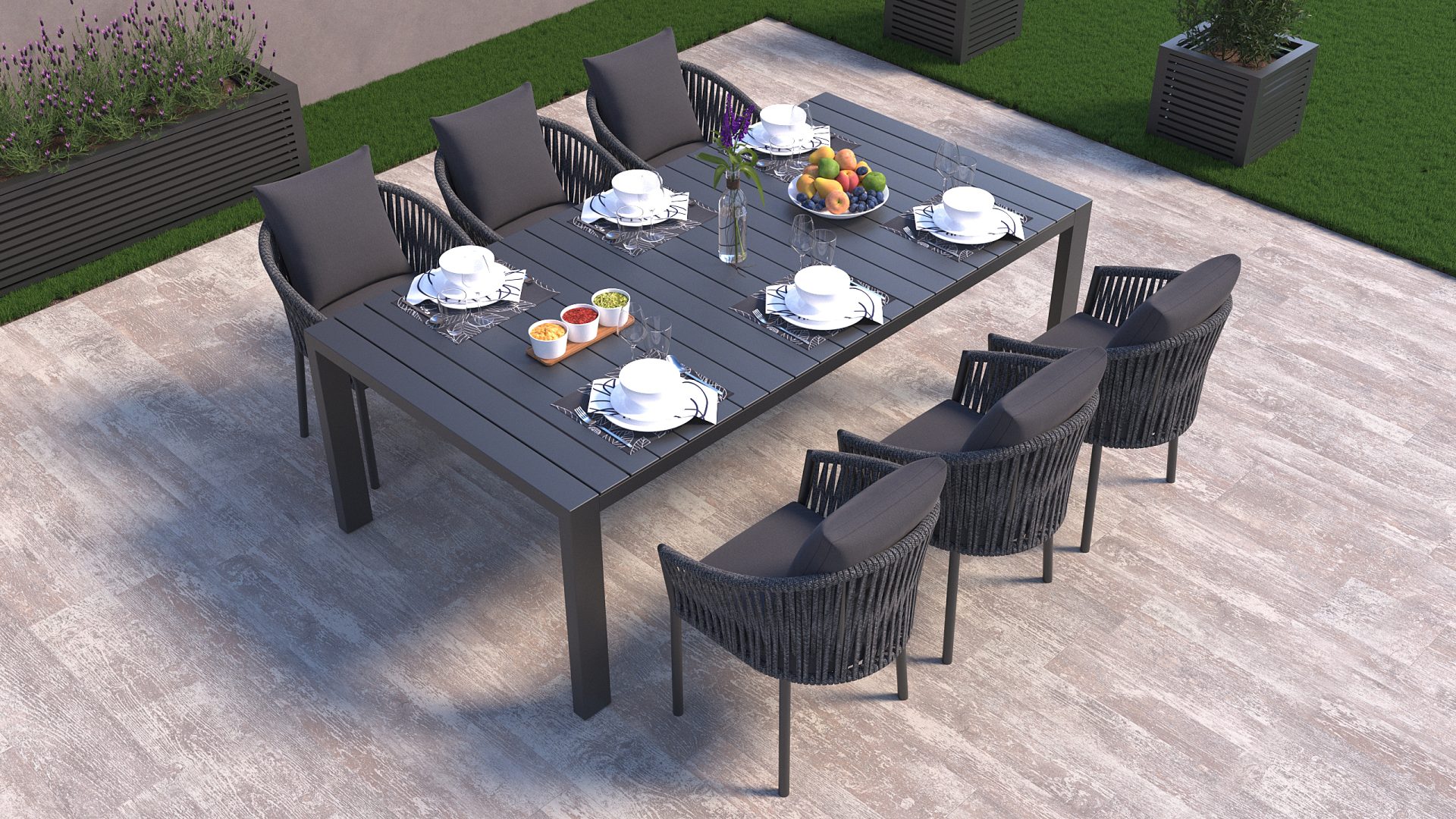 PAVILLION DINING TABLE - Outdoor Furniture Manufacturer