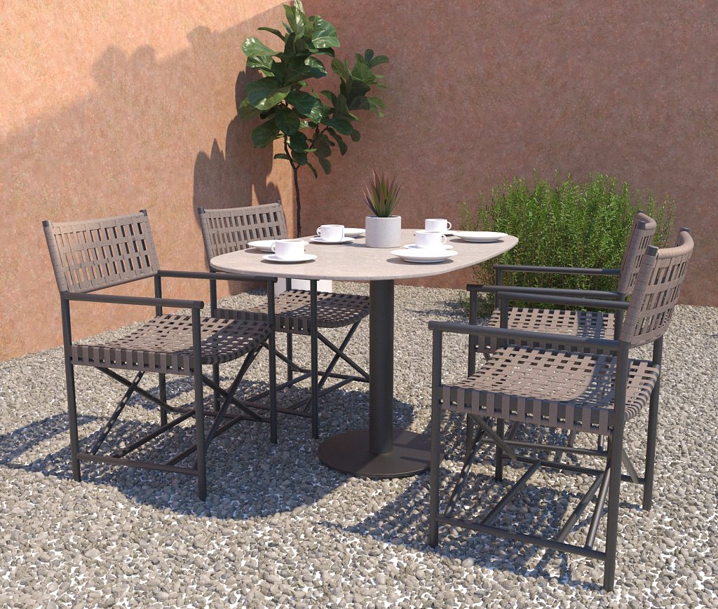 OVAL BISTRO-AMARI CHAIR - Outdoor Furniture Manufacturer