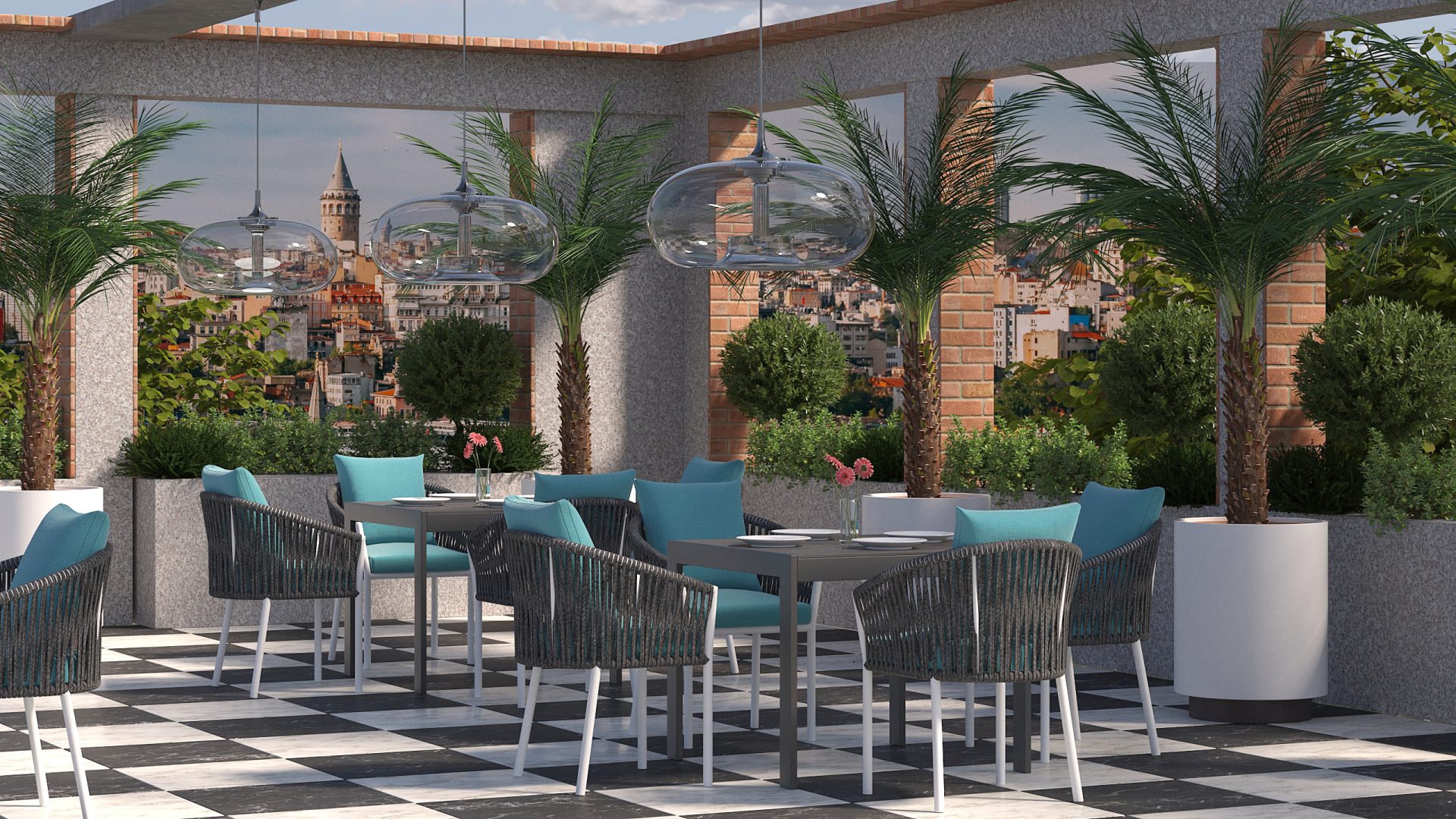 CALLA SQUARE TABLE - Outdoor Furniture Manufacturer