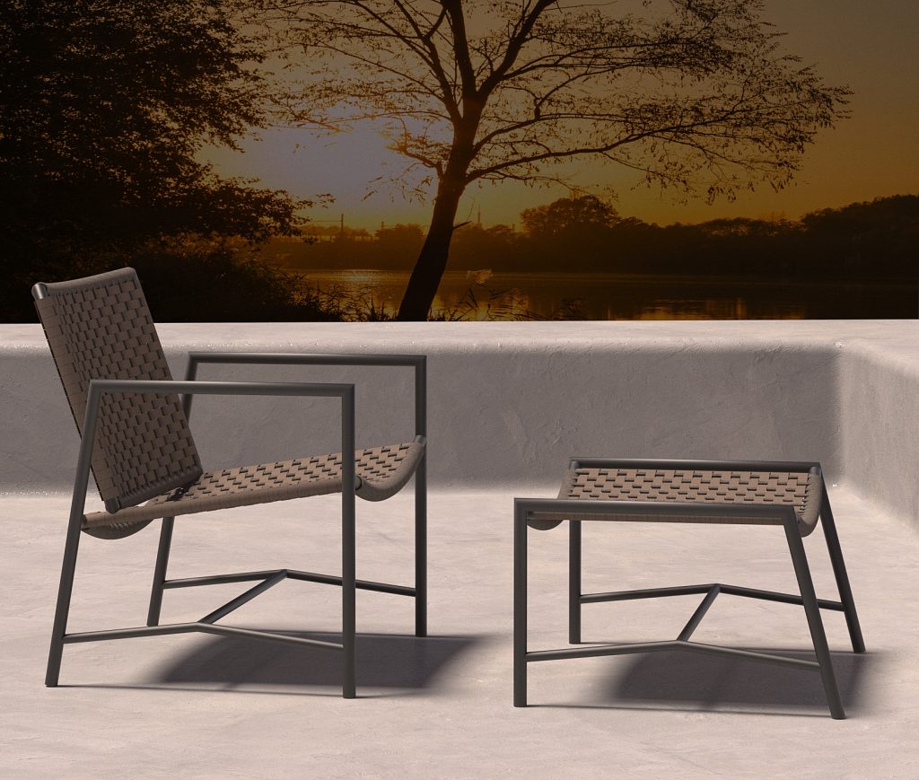 FRESCO LOUNGE CHAIR - Outdoor Furniture Manufacturer
