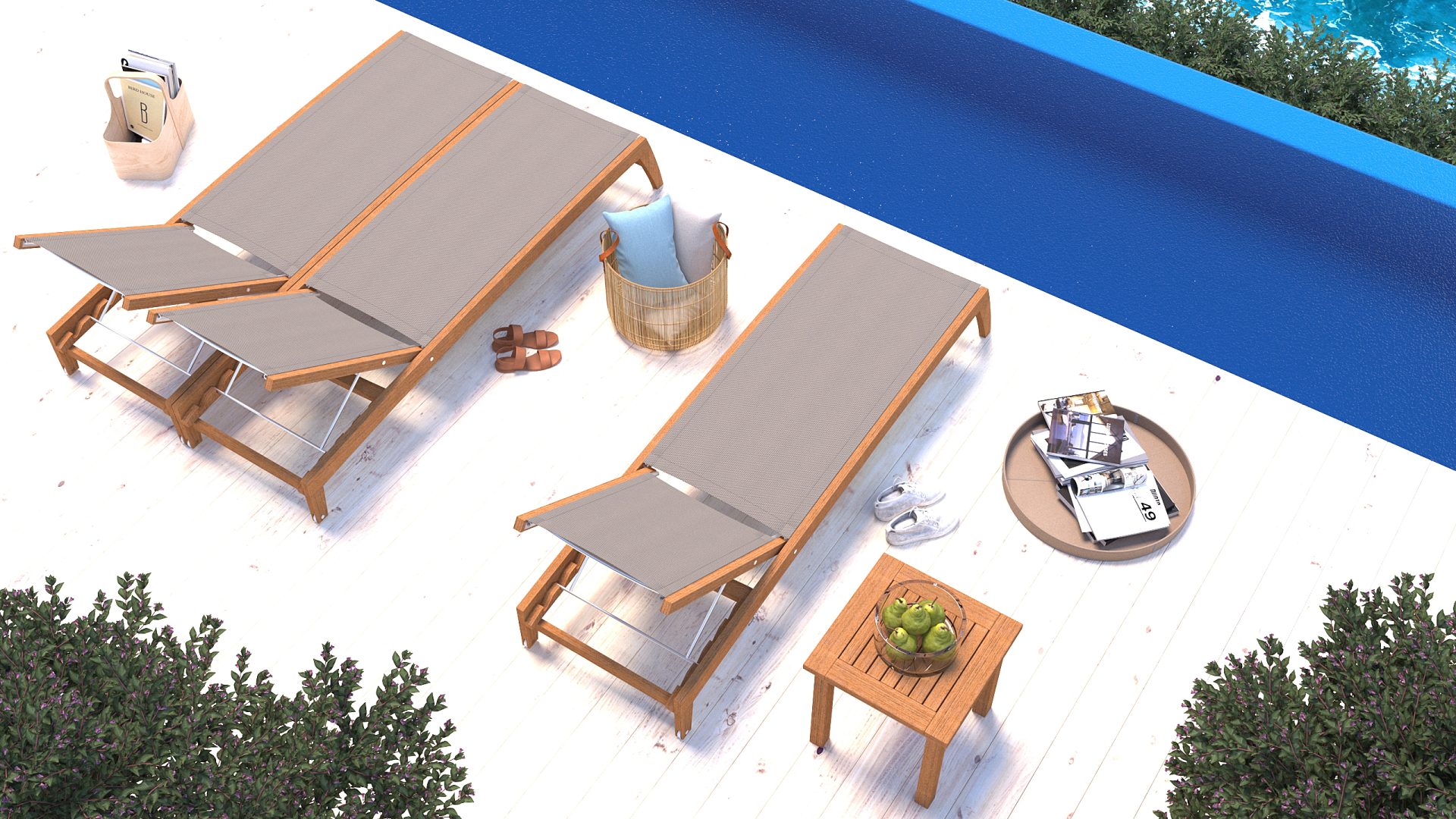 FORTUNA SUN LOUNGE - Outdoor Furniture Manufacturer