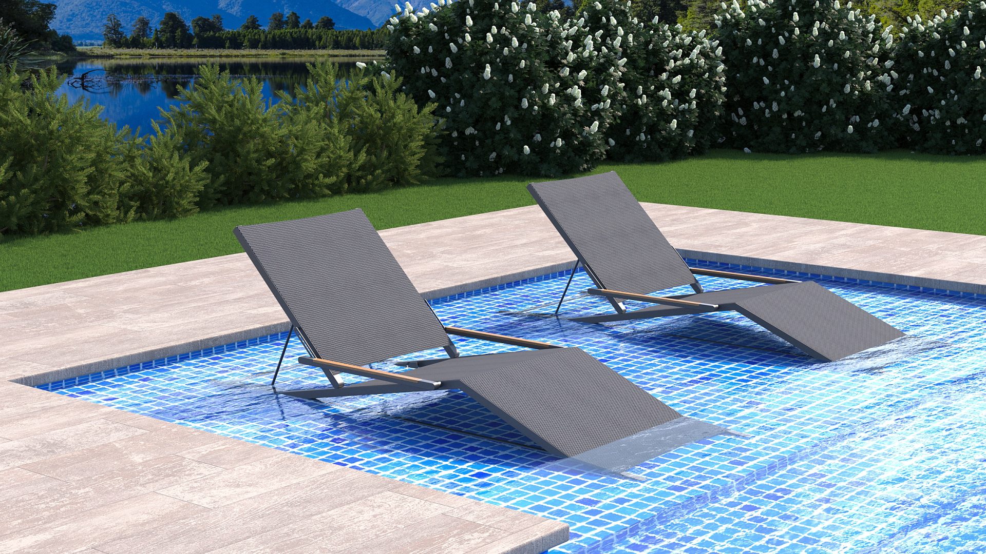JARDIN SUN LOUNGER - Outdoor Furniture Manufacturer