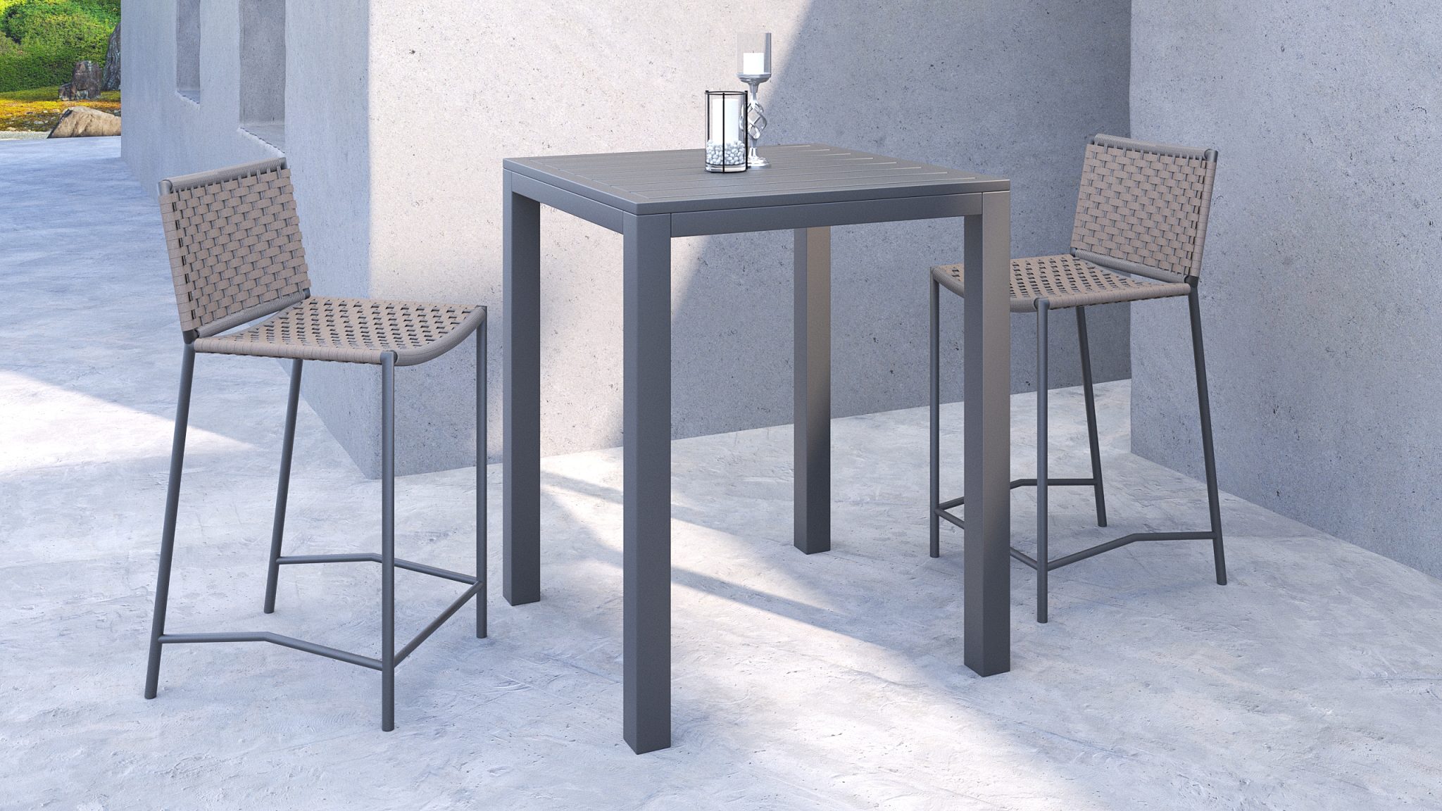 AZTEC HIGH TABLE - Outdoor Furniture Manufacturer