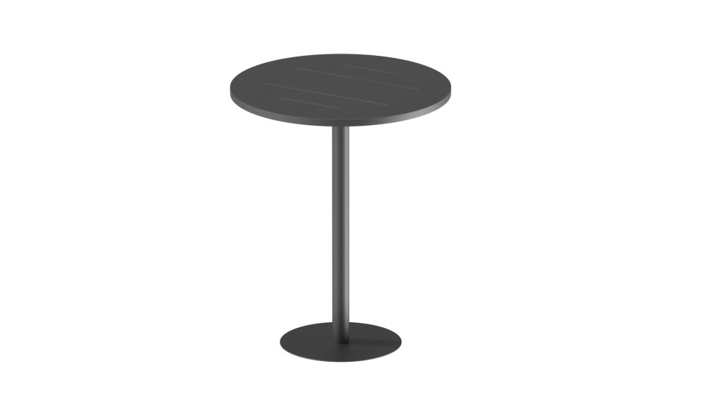 CALGARY ROUND HIGH TABLE - Outdoor Furniture Manufacturer