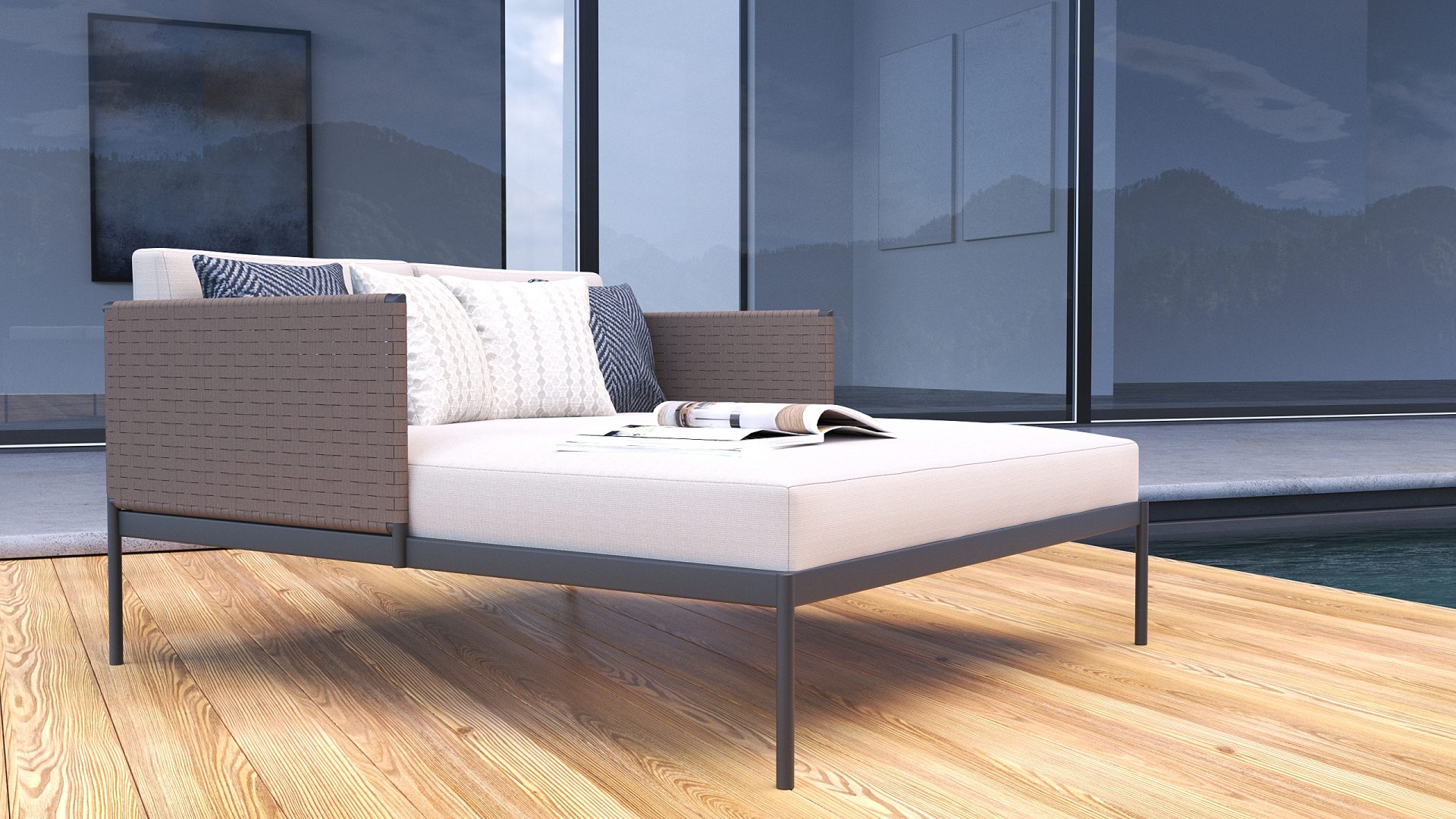 MOOD DAYBED - Outdoor Furniture Manufacturer