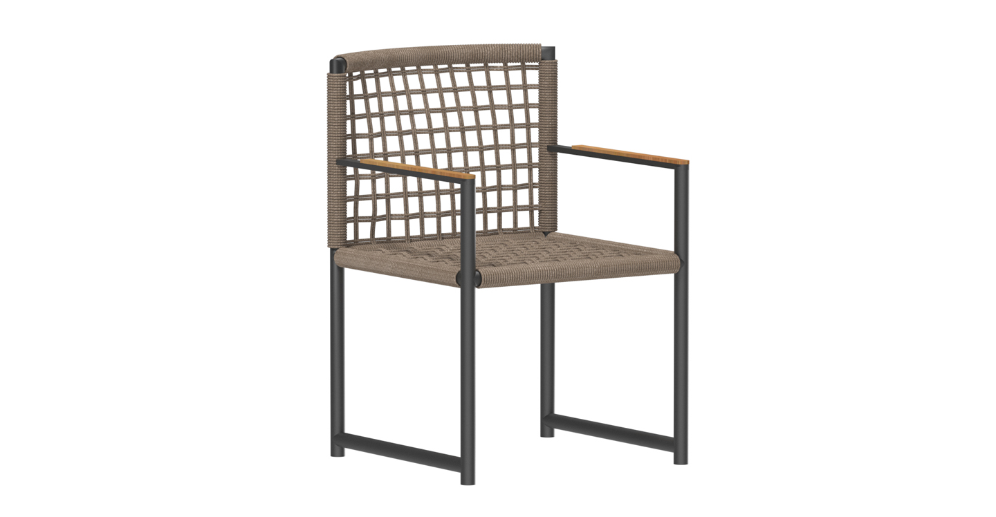 TIVOLI ARM CHAIR - Outdoor Furniture Manufacturer