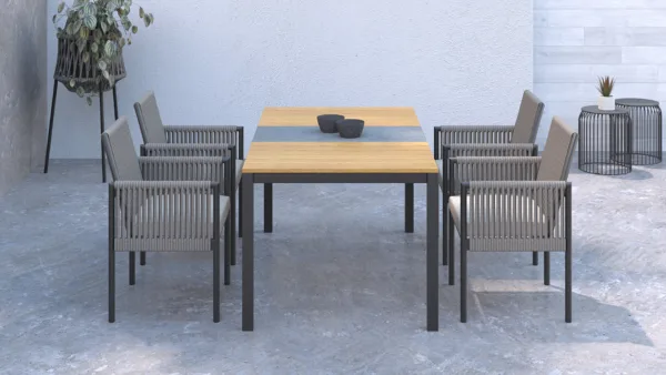 FUSION DINING TABLE - Outdoor Furniture Manufacturer